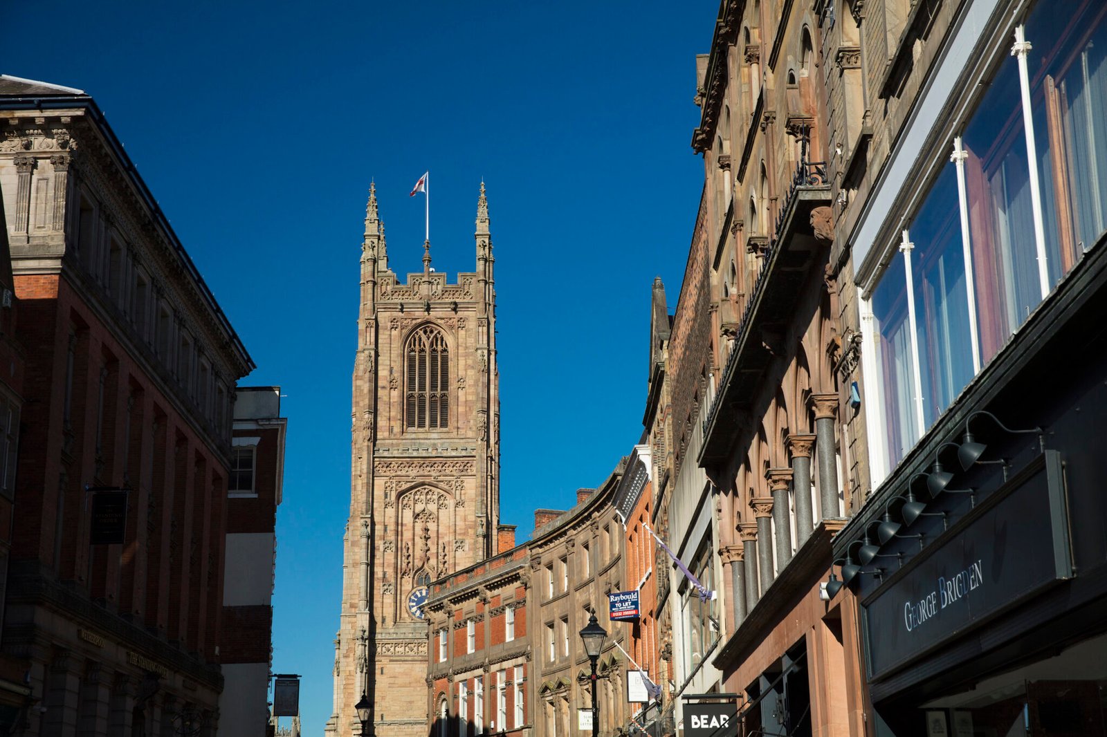 Derby England Visitor Information